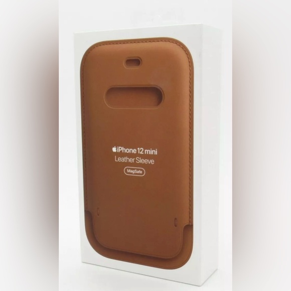 Apple | Cell Phones & Accessories | Apple Leather Sleeve Case With ...
